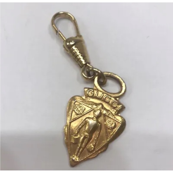 Gucci | Bags | Vintage Gucci Metal Pull Tag | Poshmark